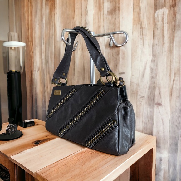 Miche | Bags | Miche Bag Luxe Shell And Base New Color Brown With Black ...